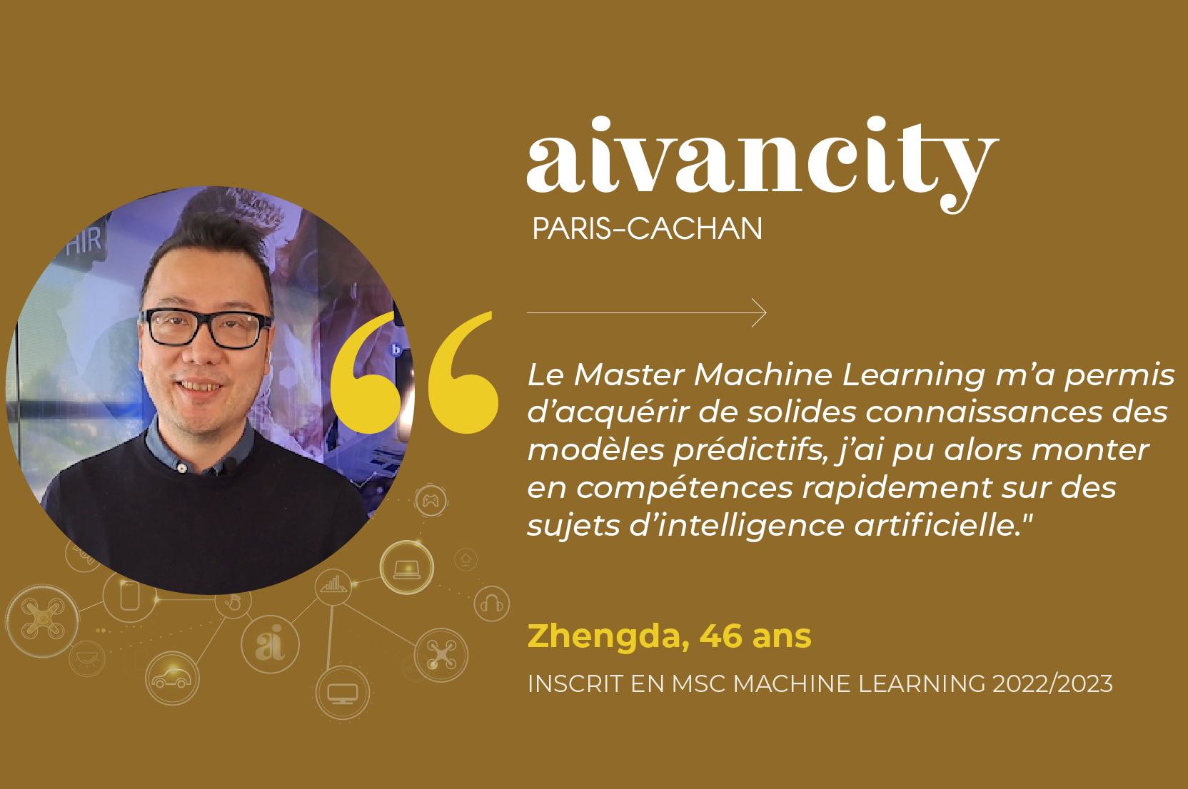 Master of Science Artificial intelligence for Business